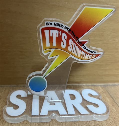 【bz ガチャガチャ】35周年ツアー「bz Live Gym Pleasure 2023 Stars 」 アイテム紹介 Bz