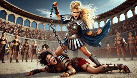 Female Gladiators The Battle Is Unchained 6 By Tom61tom On Deviantart