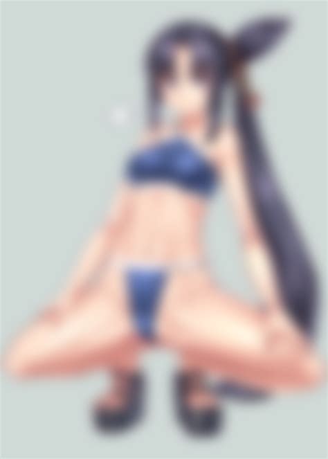 A Nice Swimsuit And Even Nicer Tidde Hentai