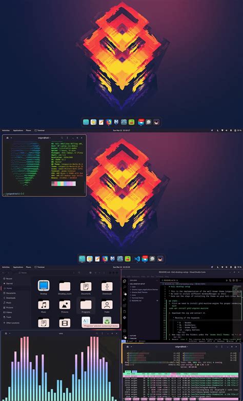 [gnome] Kali Linux Ricing Scrolller