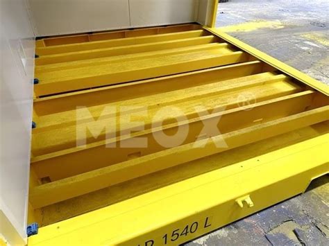 20 Side Open Shipping Container