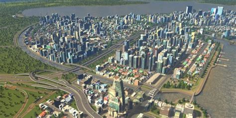 Cities Skylines Patch 14 Adds Canals And Landscaping