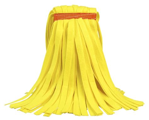 Rough Surface Cut End Mop In Non Woven Polyester Microfiber