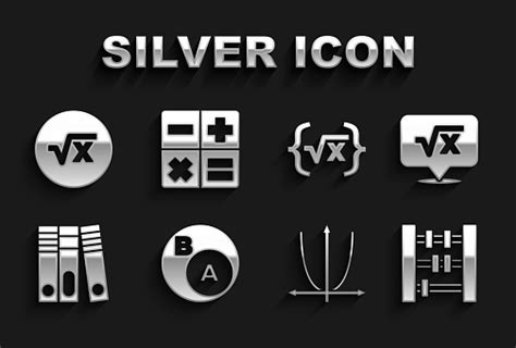Set Subsets Math A Is Subset Of B Square Root X Glyph Abacus Graph Schedule Chart Diagram Office