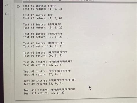 solved my outputs are not matching what am i doing wrong