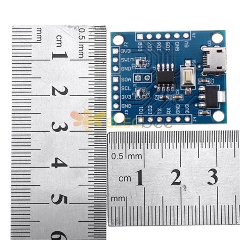 Elecbee Stm8s001 J3 Development Board Small System Board Microcontroller Core Board Stm