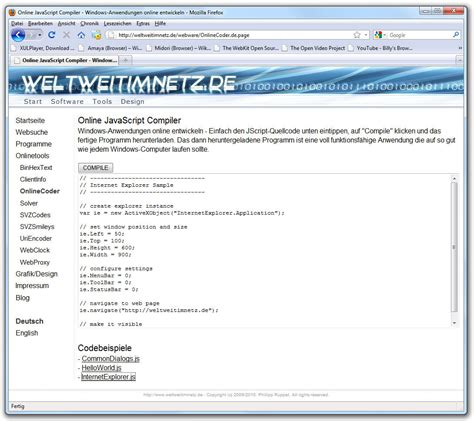Javascript Online
