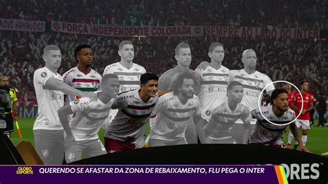 Keno Retorna E Fluminense Embarca Para Enfrentar O Atlético Mg Cano E