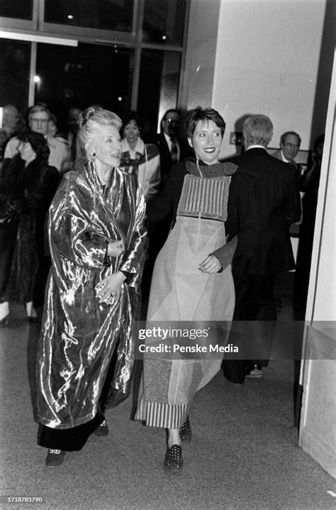 Phyllida Law And Daughter Emma Thompson Attend An Afterparty For The