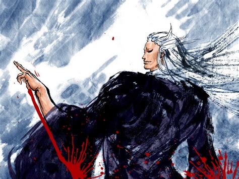 水墨武侠漫画《断红》插画作品步前川 站酷zcool