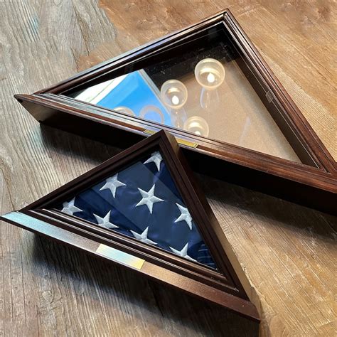 Flag Display Case Etsy