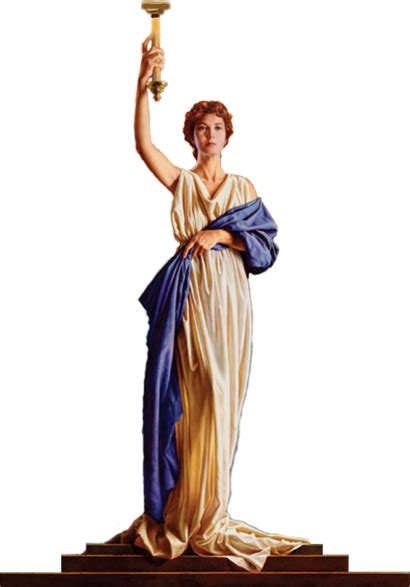 Torch Lady Columbia Pictures By Dannykuntze On Deviantart