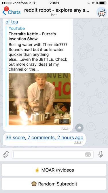 GitHub Danlou Telegram Reddit Unofficial Telegram For Reddit