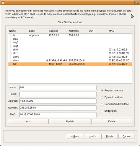 using firewall object in firewall builder page 2 page 2