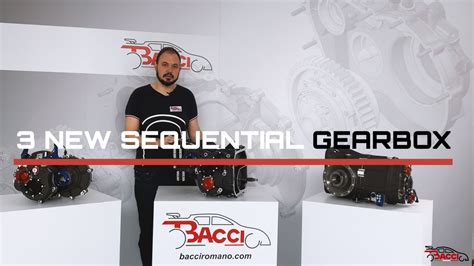 Sequential Gearbox News From Bacci Bacci Romano Trasmissioni Meccaniche