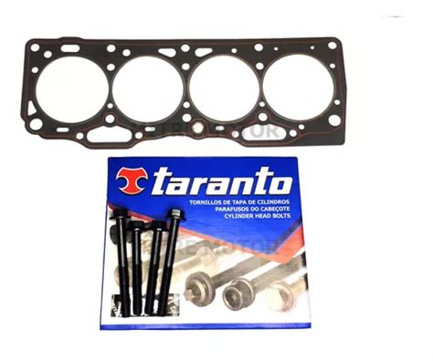 Junta Tapa De Cilindros Bulones Fiat Tipo V