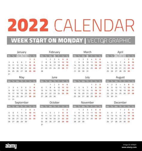 Lista Foto Calendario En Blanco Para Imprimir Alta Definici N