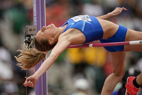 ATLETICA LEGGERA MONDIALI Prima Medaglia Azzurra Elena Vallortigara