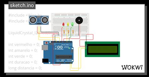 atividade ldr e temperatura wokwi esp32 stm32 arduino simulator