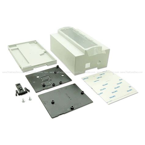 กลองใสบอรด Arduino MEGA 2560 Din Rail Enclosureเวลาจดสง 15 วน ThaiEasyElec Electronic