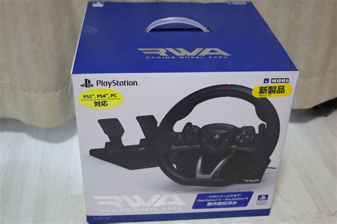 Yahooオークション Hori ホリ レーシングホイールエイペックス For