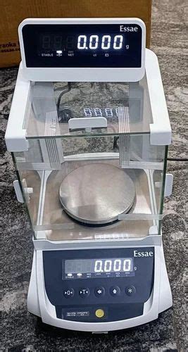 Digital Essae Laboratory Balance Model Name Number Ax Jx 600