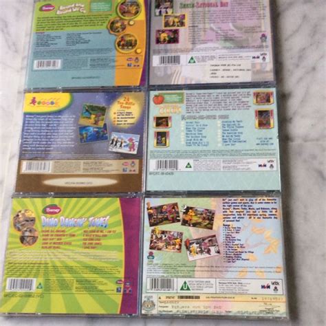 Original Barney Vcd Hobbies And Toys Toys And Games On Carousell