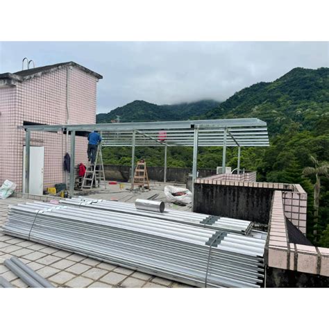 新北白雞山莊屋頂漏水 加蓋鐵皮屋 隔熱防水 騰宥金屬有限公司 鐵件工程台北鐵件工程三峽鐵件工程