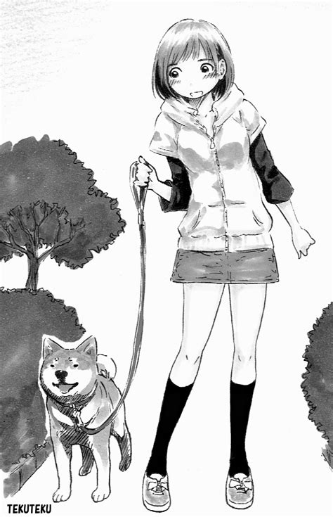 モノクロ 柴犬 集♫② オリキャラ 体調管理に気を付けましょう 」tekutekuの漫画