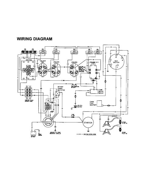 Generac Generator Installation Wiring Diagram