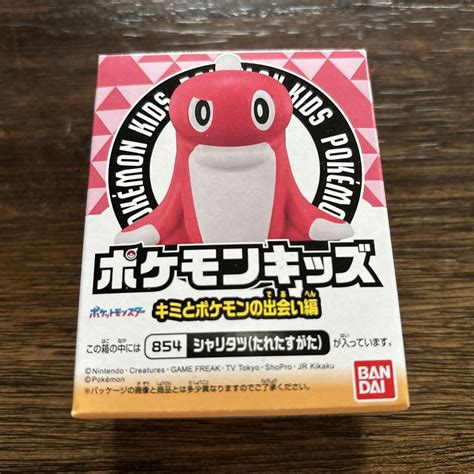 ポケモンキッズ シャリタツ（たれたすがた） メルカリ
