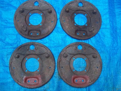 Technical Who Can Id These Vintage Ford Backing Plates The Hamb