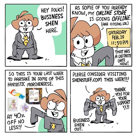 Shen Comixの漫画