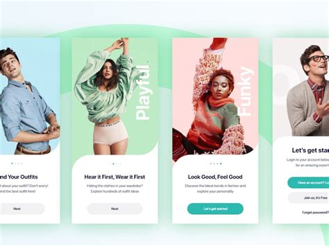 A Modern Mobile App Ui Ux Design And App Prototypes Xd Figma Upwork
