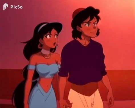 Aladdin And Jasmineai By Shengwu321 On Deviantart