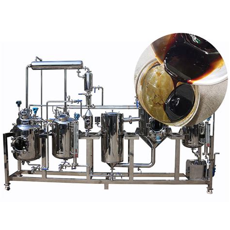 Concentration And Extraction Equipment Enhancing Process Efficiency