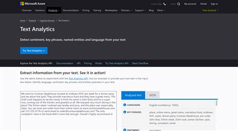 10 text analysis sentiment analysis apis to use in 2025