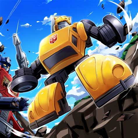Ayo Ayosanri009 Bumblebee Transformers Optimus Prime