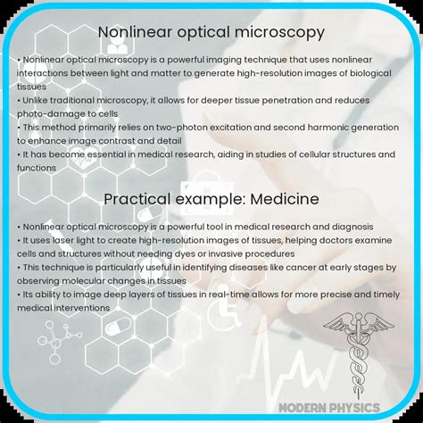 Nonlinear Optical Microscopy Precise In Depth Advanced