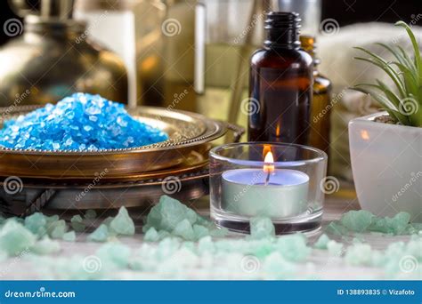 Items For Spa Massage Stock Image Image Of Composition 138893835
