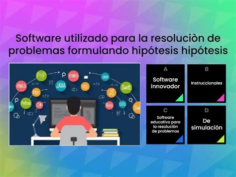 Cuestionario De Los Tipos De Software Quiz