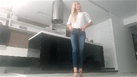Jeans Slave Obsession Small Version Goddess Nika Clips4sale