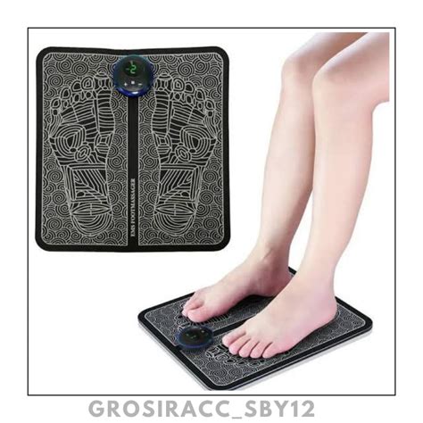 Jual Gas Foot Massager Pad Alat Pijat Kaki Akupuntur Kaki Elektrik