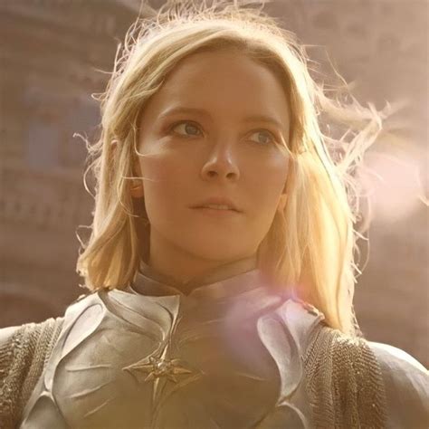 Galadriel Icon The Rings Of Power Galadriel Power Ring Lord Of The