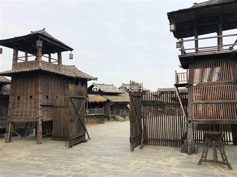 张艺谋作品《影》取景地，中国汉城影视基地。