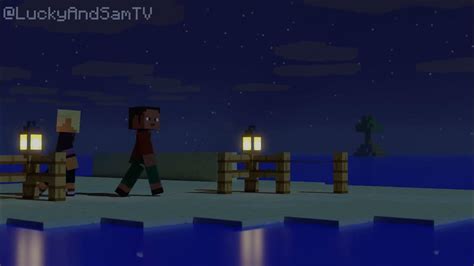 Journey Short Minecraft Animation Youtube