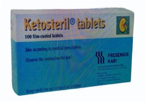 600mg Ketosteril Film Coated Tablets At ₹ 2900 Box In Bhopal Id