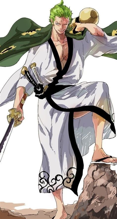 Zoro Wano Arc One Piece Manga Sanji One Piece One Piece Drawing