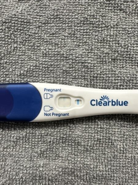 Clear Blue Test Faint Positive Or Evap Line Mumsnet