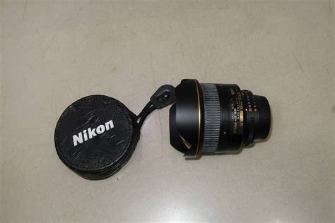 Yahoo オークション Nikon ニコン Af Nikkor 14mm F2 8d Ed